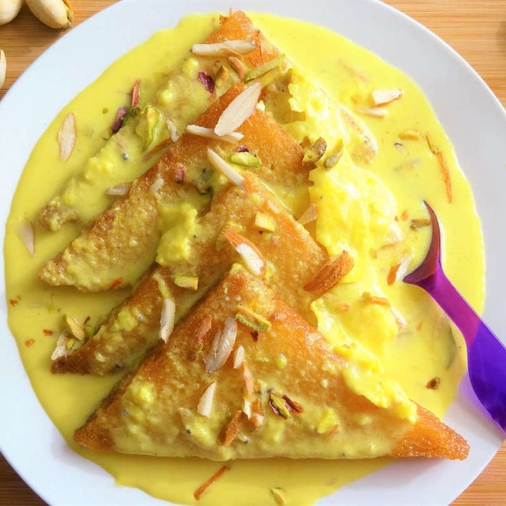 Shahi Tukda Recipe | How To Make Shahi Tukda At Home - Felicity Plus