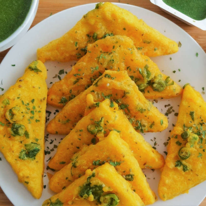 Bread Pakora Recipe | How to make Bread Pakora | Bread Fritters ...