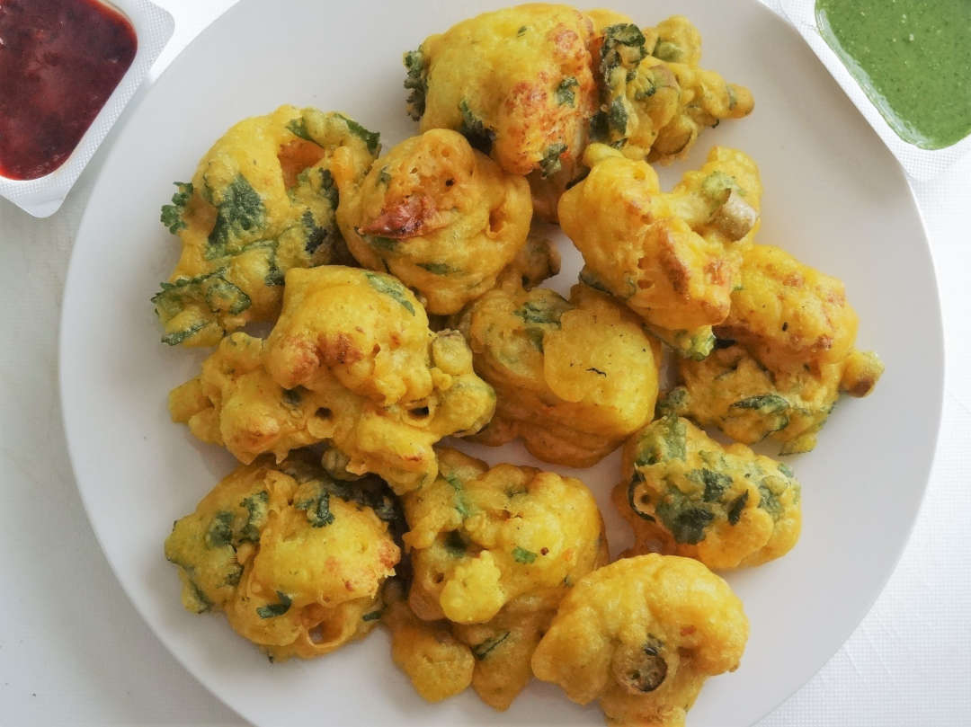 Cauliflower Fritters | Gobi Pakora | Cauliflower Pakora - Felicity Plus