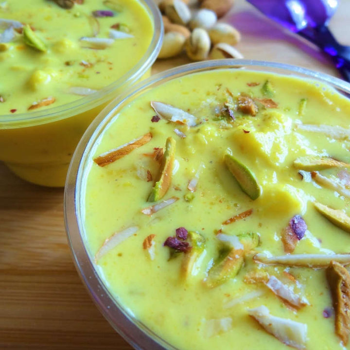 Kesar Rabri Recipe | Easy Kesar Rabri Recipe - Felicity Plus