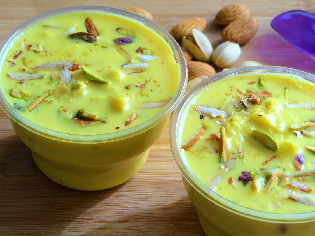 Kesar Rabri Recipe | Easy Kesar Rabri Recipe - Felicity Plus
