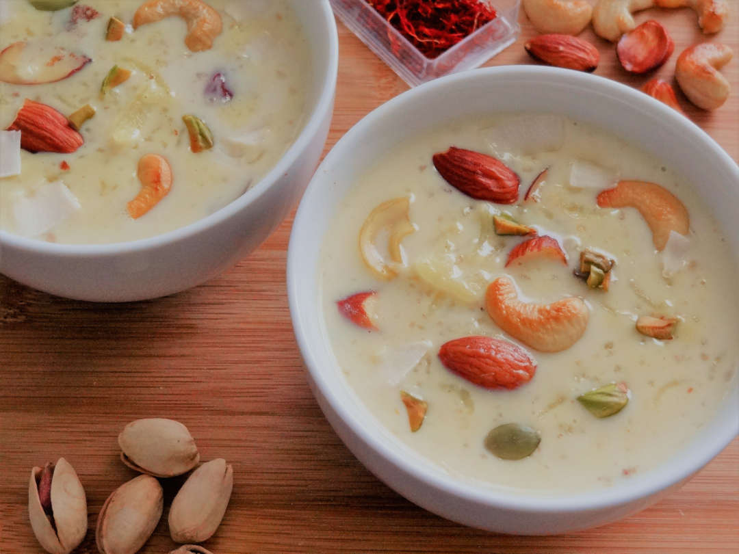 Rice Pudding Recipe | Rice Kheer Recipe - Felicity Plus