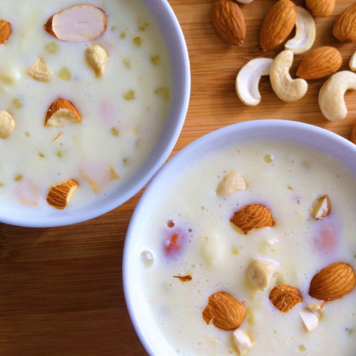 Sabudana Kheer Recipe | How to make Sabudana Kheer - Felicity Plus