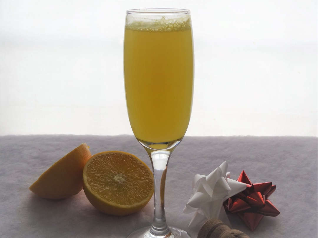 Buck's Fizz Cocktail - Felicity Plus