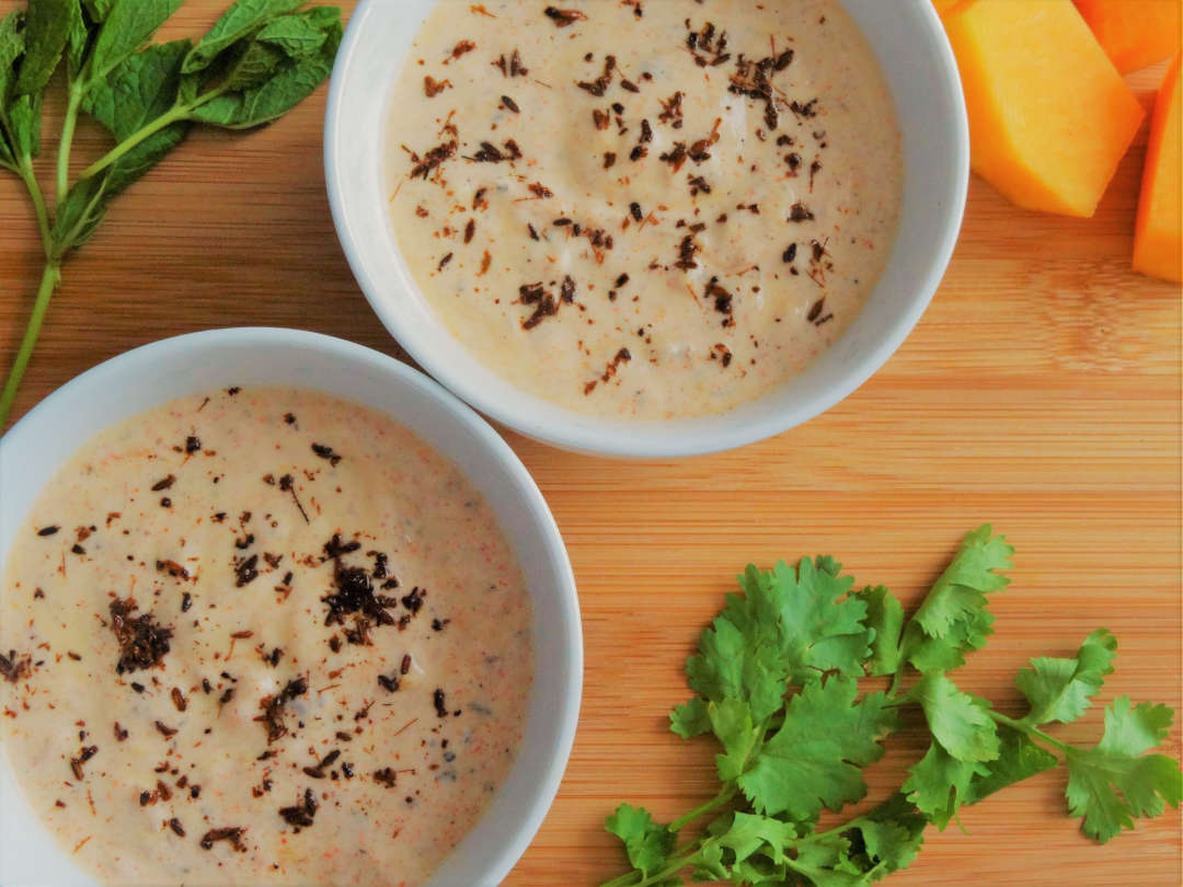 Delicious Kaddu Raita Recipe | Kaddu Ka Raita | How to make Pumpkin ...