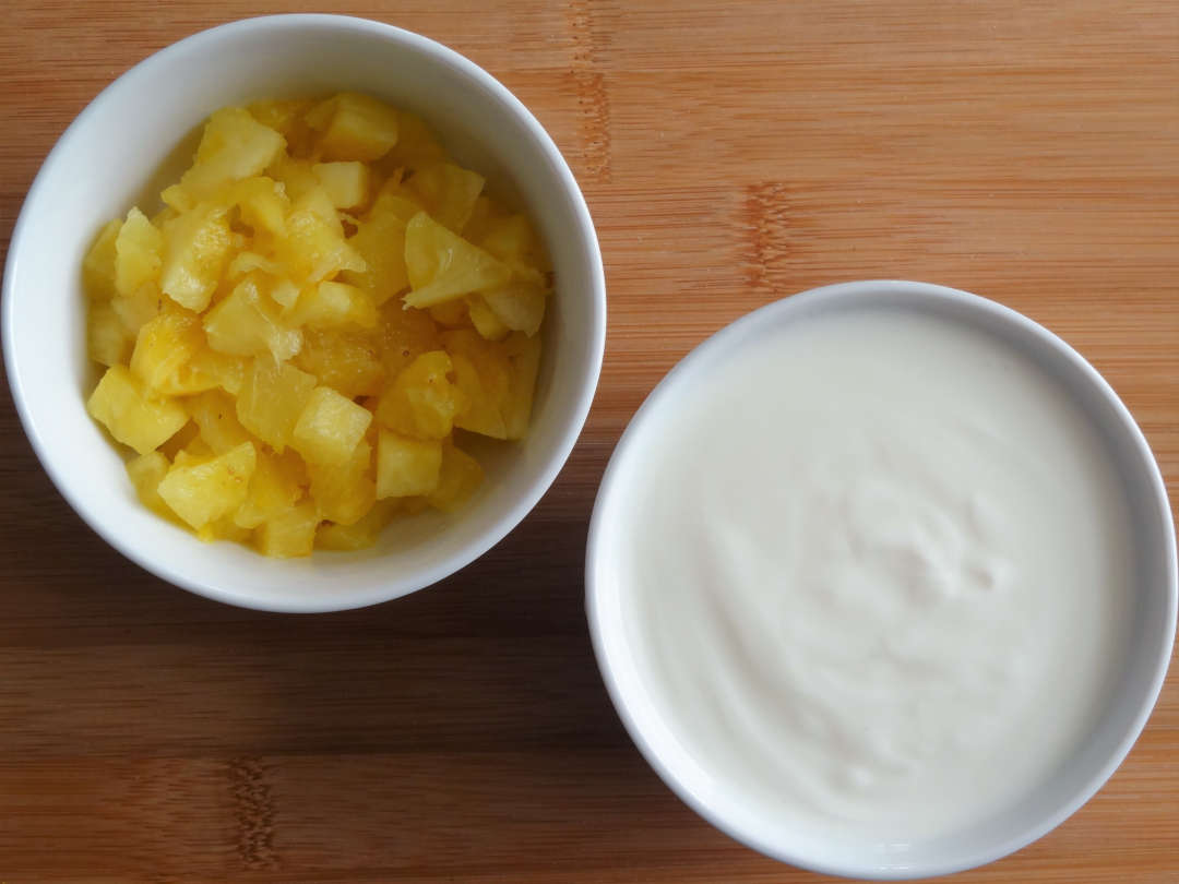 Pineapple Raita Recipe | How to make Pineapple Raita - Felicity Plus