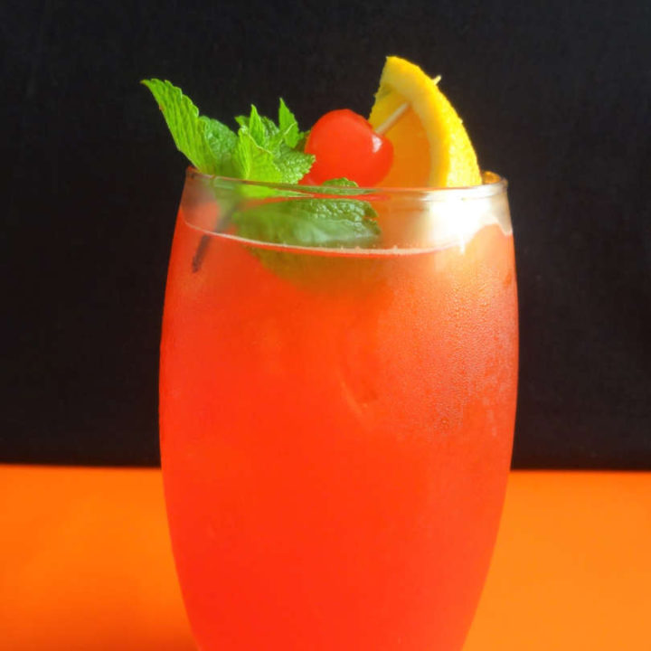 How to make best Zombie Cocktail | Classic Zombie Drink Recipe ...