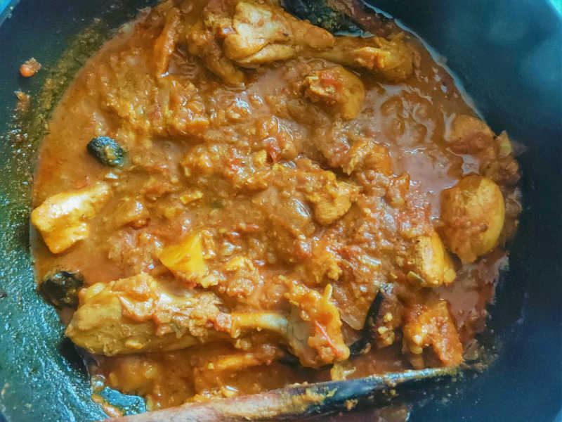 Chicken Curry Recipe - Felicity Plus