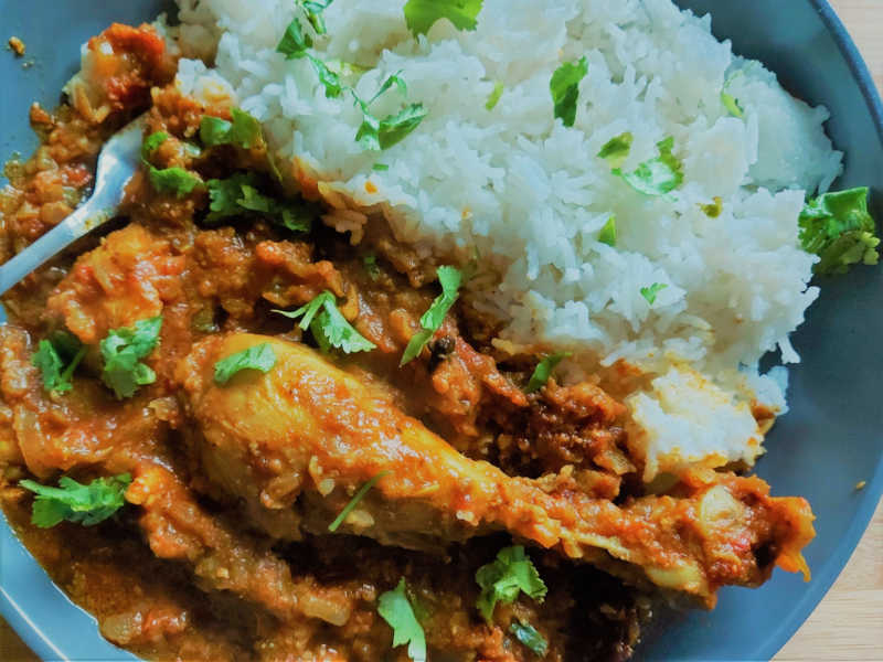Chicken Curry Recipe - Felicity Plus