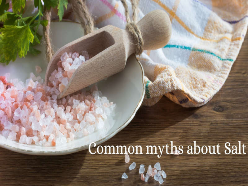 5 Common Myths about Salt - Felicity Plus