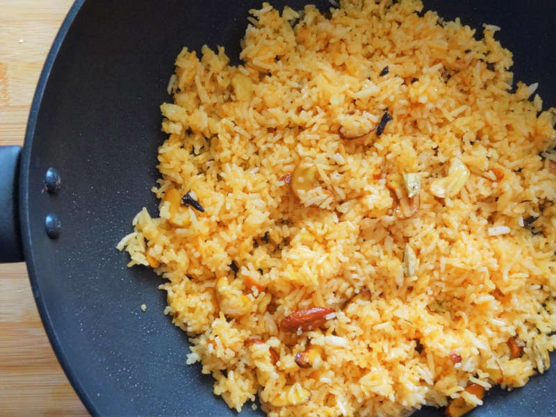 Sweet Rice Recipe | Kesariya Bhat - Felicity Plus